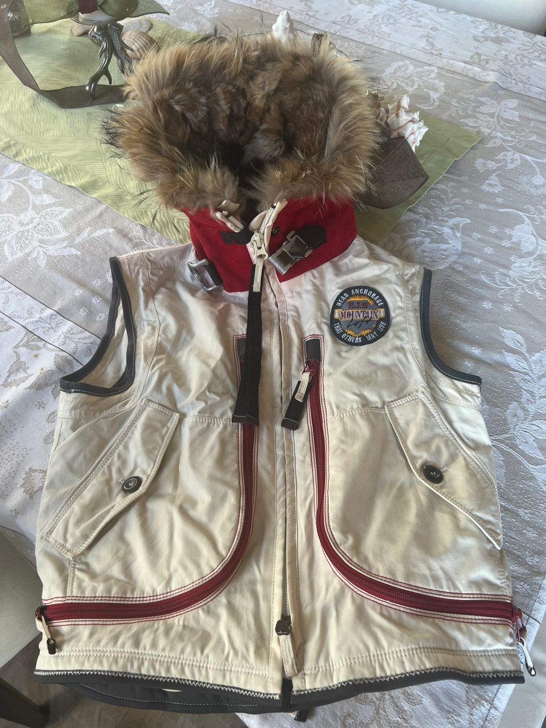 Parajumpers Mountain Loft Winter Vest - Etsy