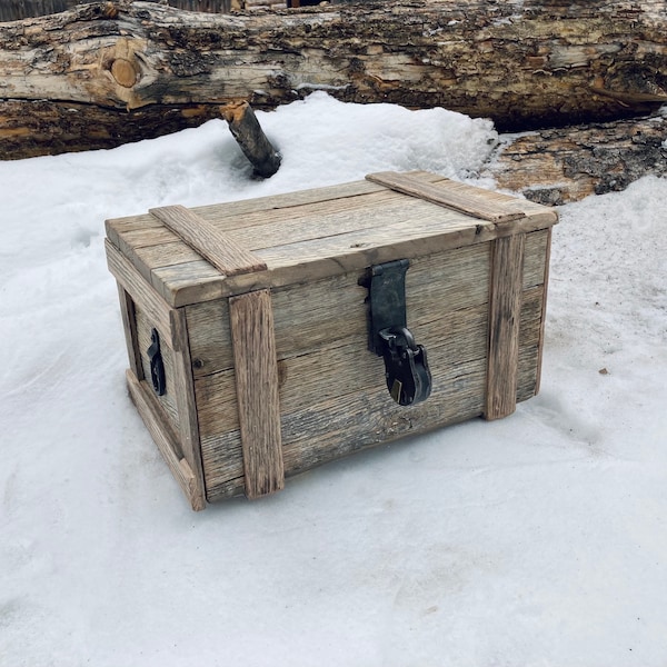 Weathered Chest - Etsy