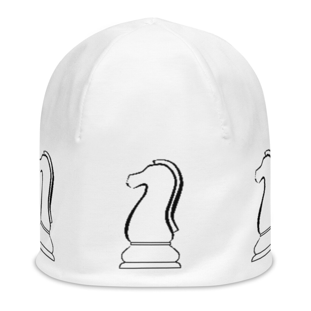 Chess Knight Beanie - Etsy