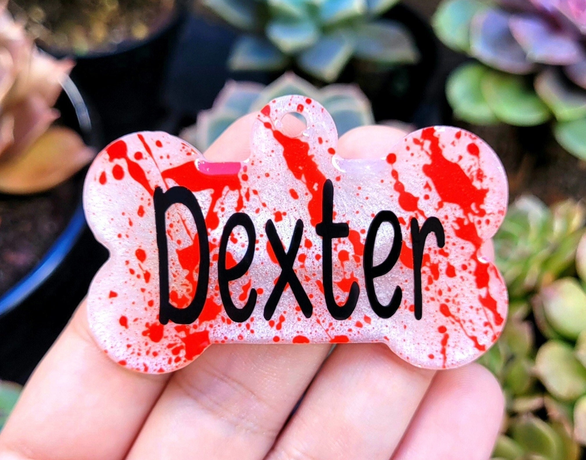 Dexter Blood Splatter Poster