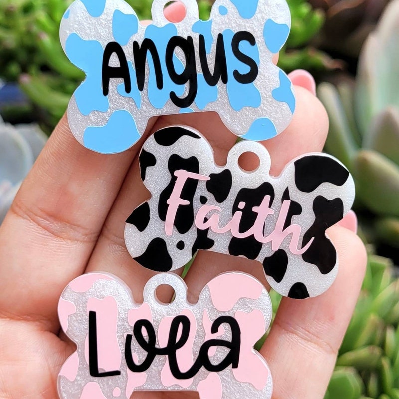 Cow Tag Silicone Resins - Etsy
