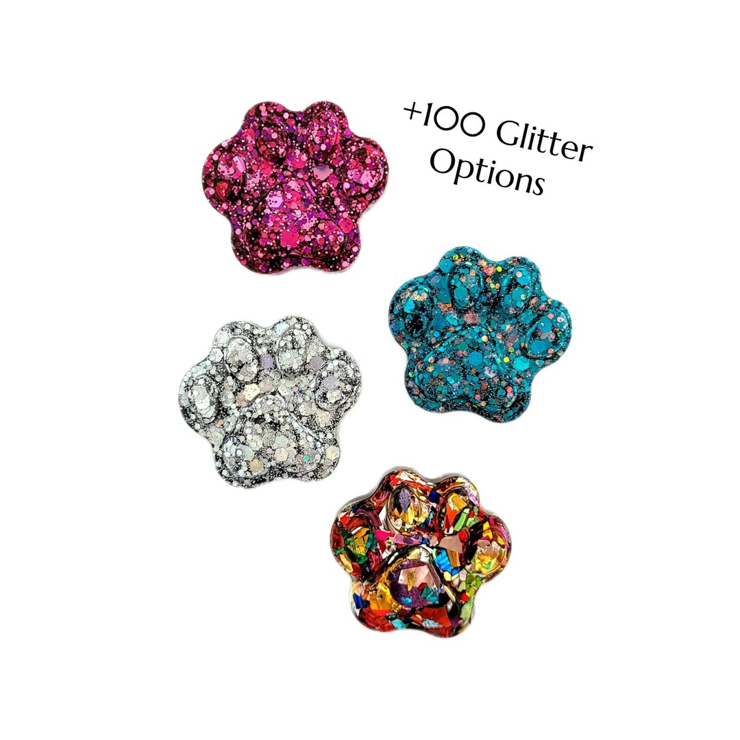 Set of 4 Pet Paw Magnets,custom Paw Magnets,fridge Magnets,pet Magnets ...