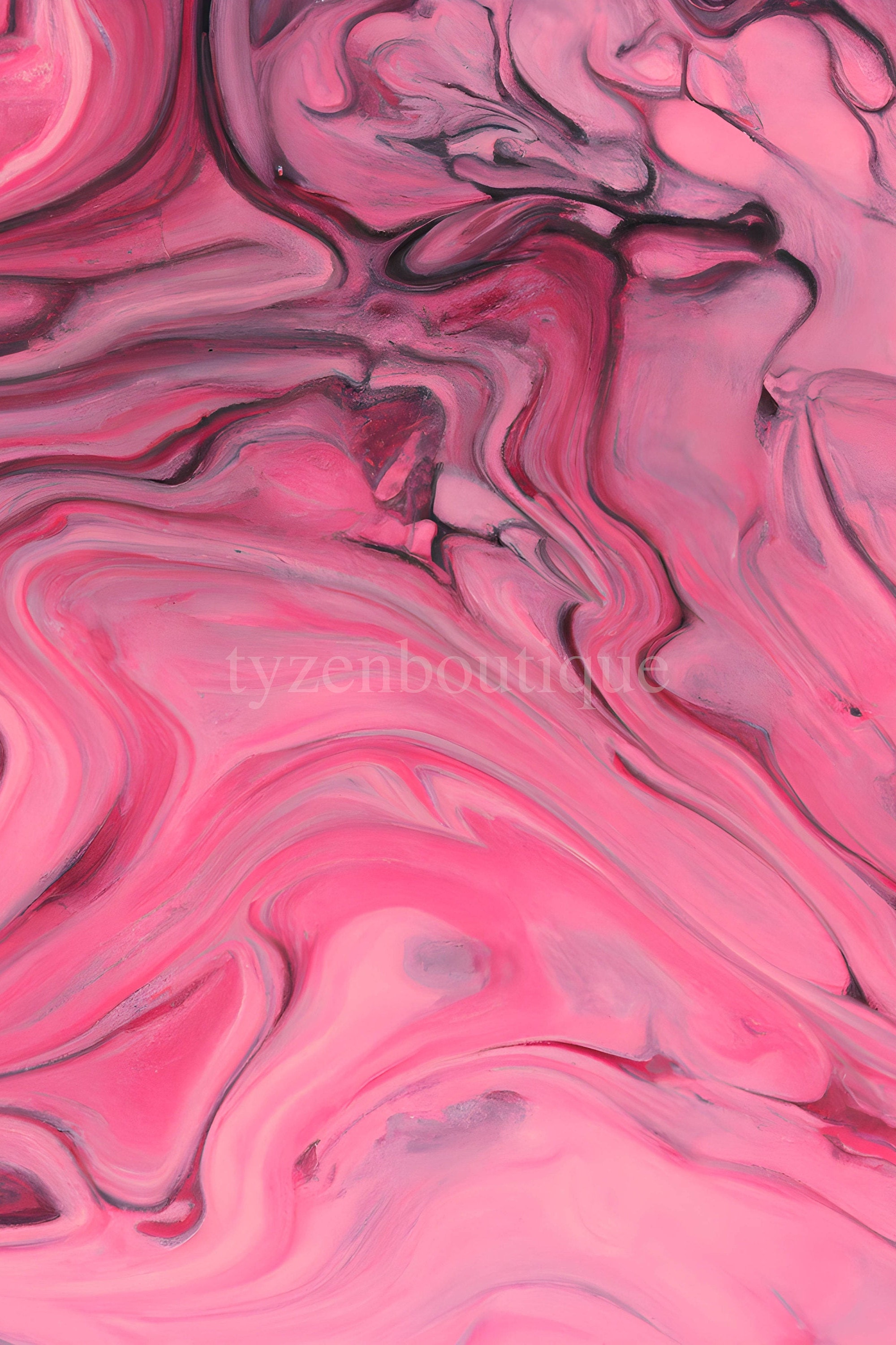 4K Hot Pink Marble Smartphone Wallpaper, iPhone Wallpaper, Android ...