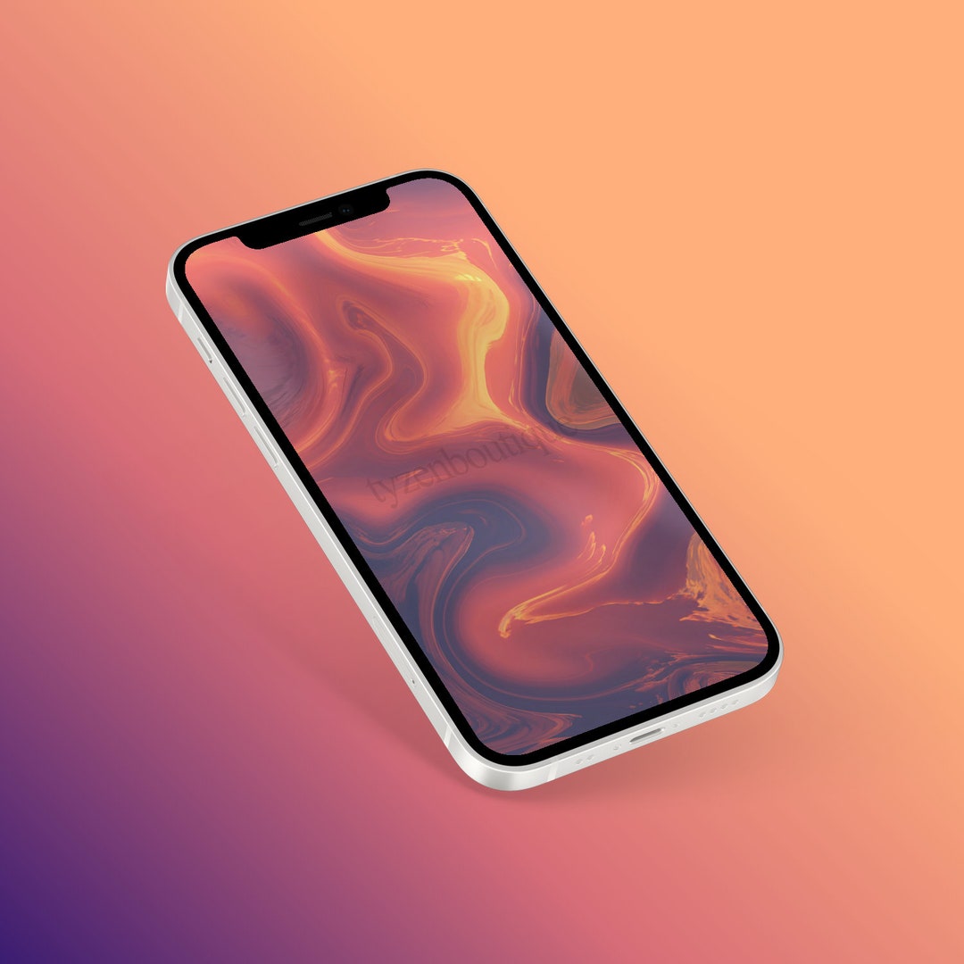 4K Lava Marble Smartphone Wallpaper, iPhone Wallpaper, Android ...