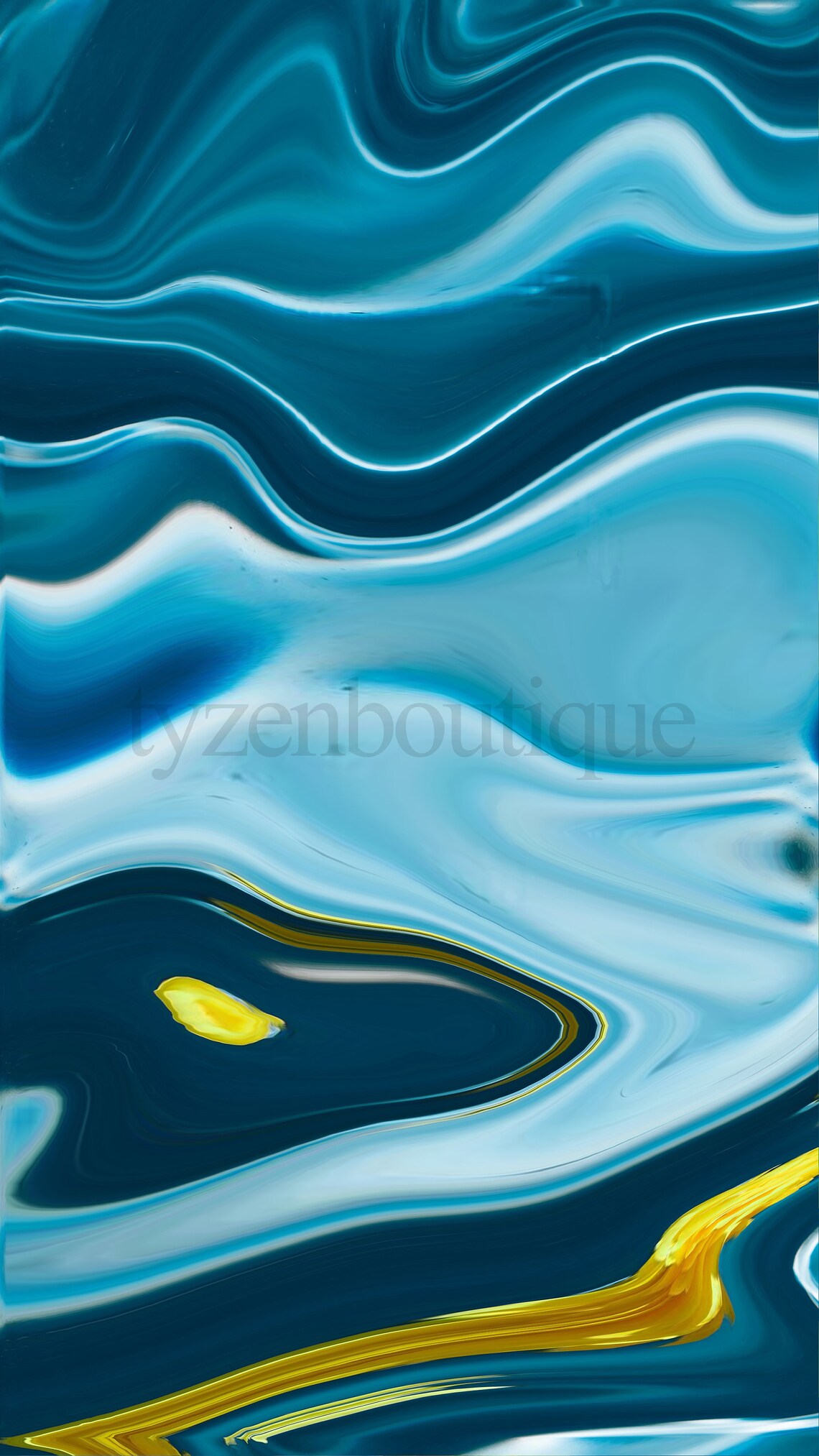 4K Aqua Marble Smartphone Wallpaper, iPhone Wallpaper, Android ...