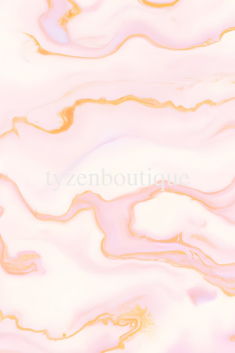 4K Peach Marble Smartphone Wallpaper, iPhone Wallpaper, Android ...