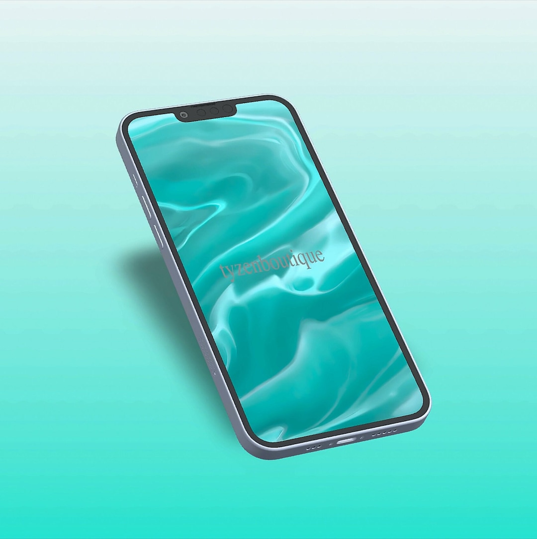 4K Turquoise Marble Smartphone Wallpaper, iPhone Wallpaper, Android ...