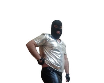 Silver Front Zipper - Etsy