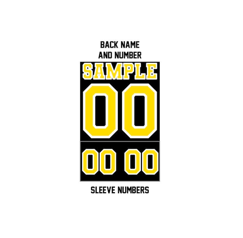 Stiga Table Hockey Custom Sticker Set 12 Players - 2 Teams - Etsy