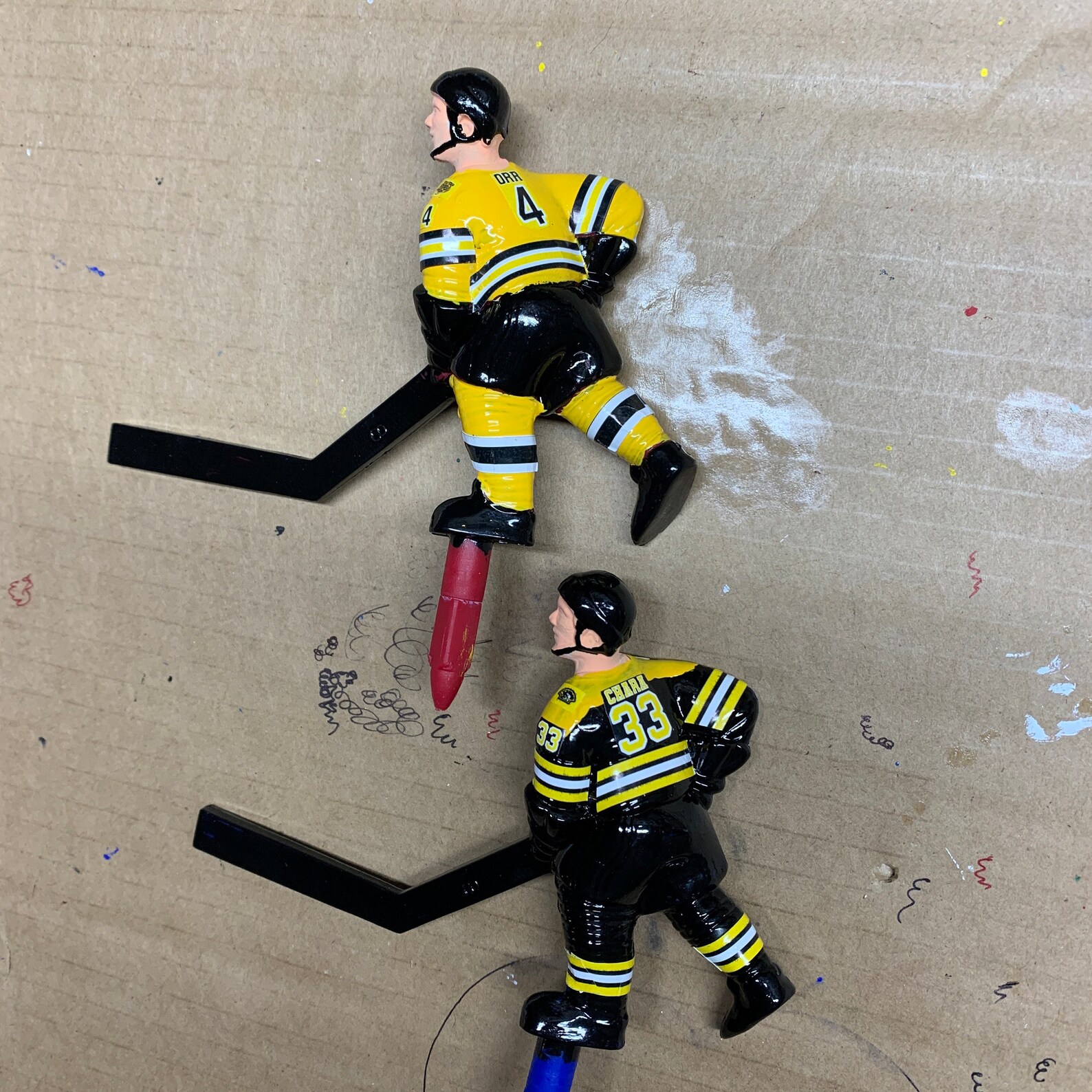 Custom Hockey Table Player Stickers – for Carrom, Halex, Super Chexx - Etsy