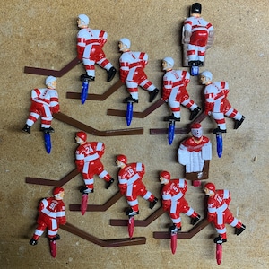 Carrom Halex or Super Chexx Table Hockey Custom Sticker Set for 12 ...