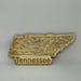 Engraved Wooden Tennessee Map Magnet– Custom Laser Cut State Decor - Etsy