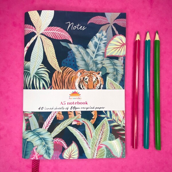 Kids Notebook - Etsy