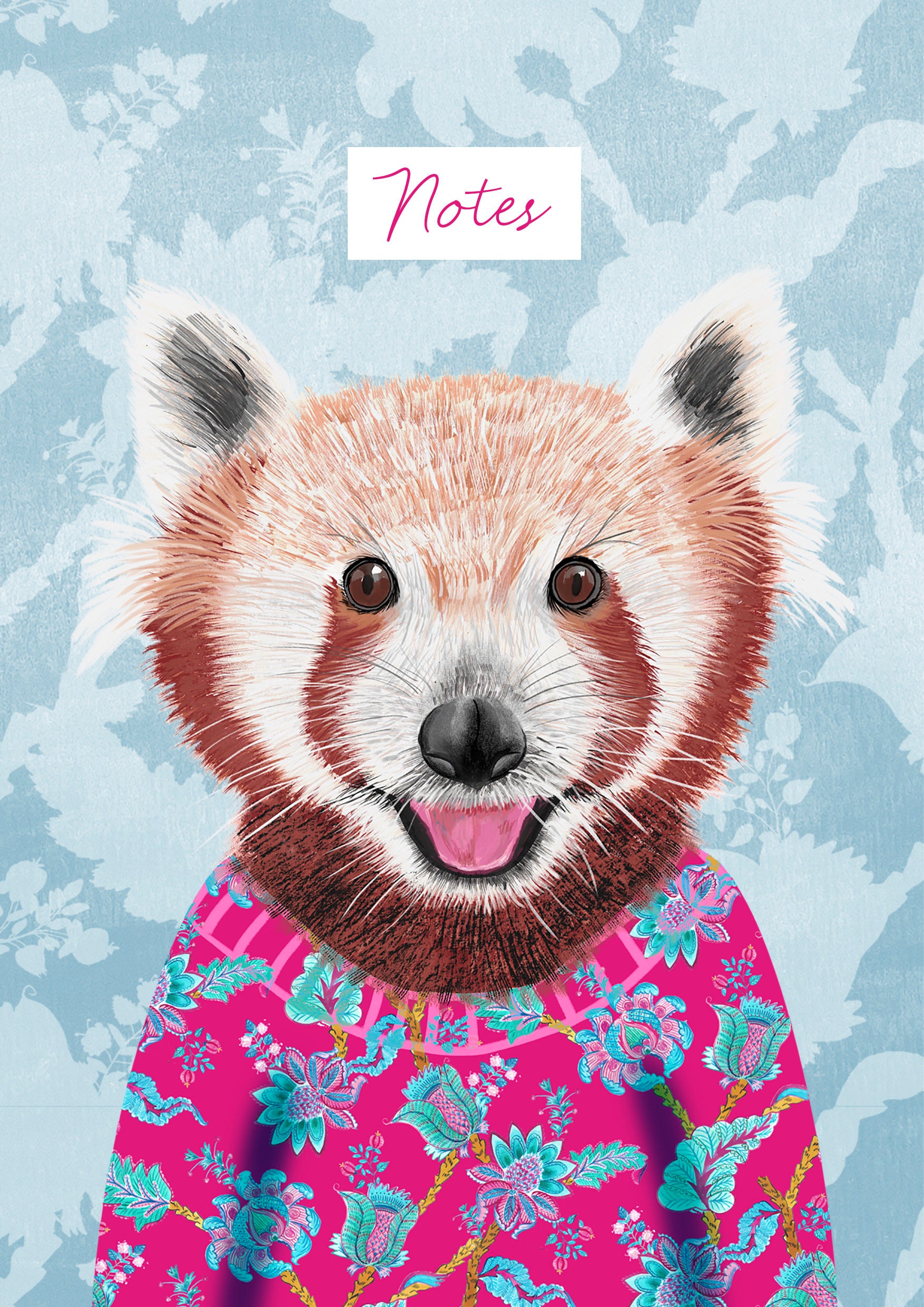 Red Panda Notebook// Cute Animals Notebook Kids Animal - Etsy