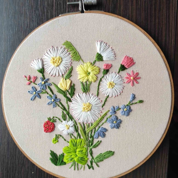 Easy Embroidery Kit - Etsy