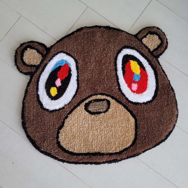 Kanye West Bear Rug - Etsy