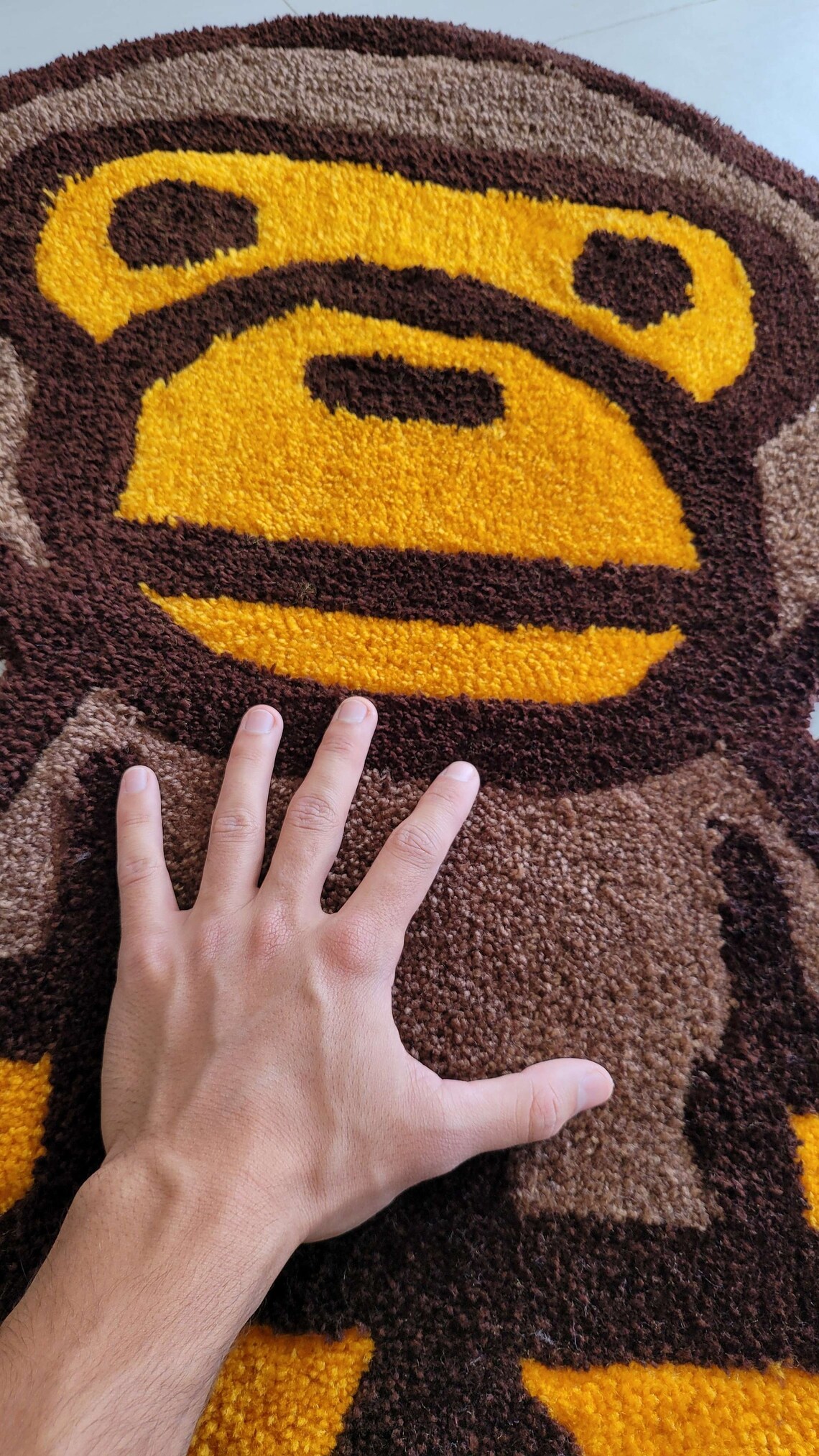 Baby Milo Rug HANDMADE CUSTOM FLUFFY - Etsy