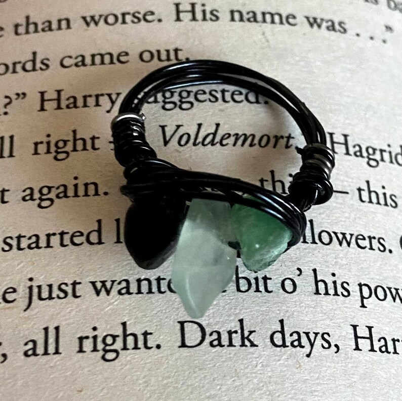 Tom Riddle Inspired Ring | Etsy