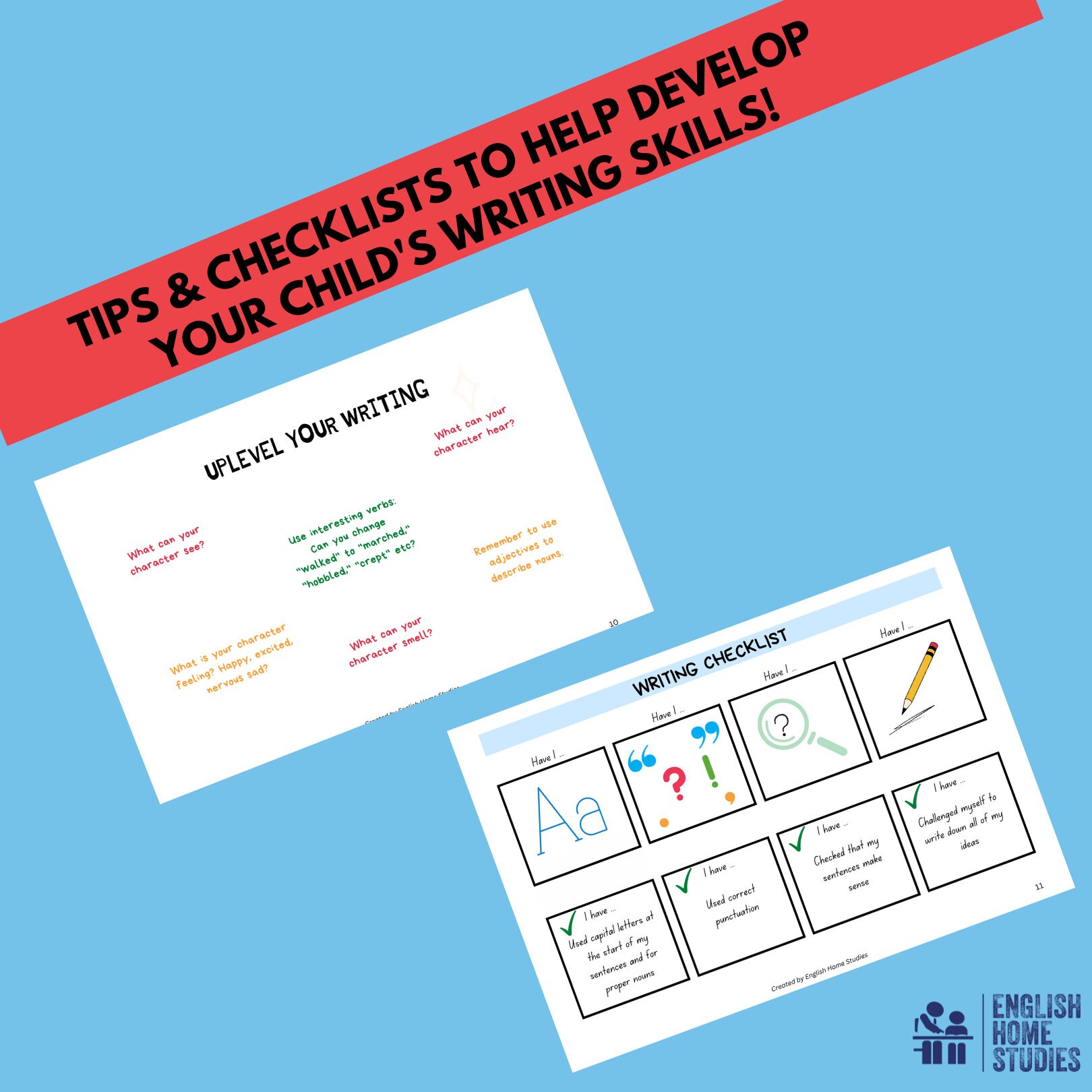 What's Your Story Creative Writing for Kids: Step by Step Guide A4 ...