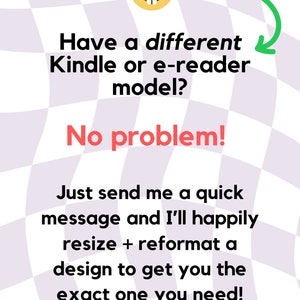 SAGE Y2K Kindle Insert for Clear Case -PRINTABLE- Paperwhite Basic ...