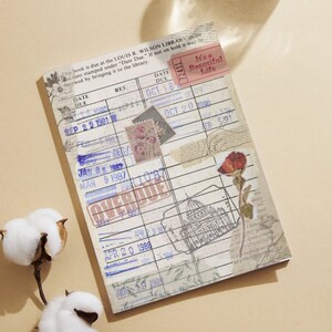 LIBRARY CARD Kindle Insert for Clear Case -PRINTABLE- Paperwhite Basic ...