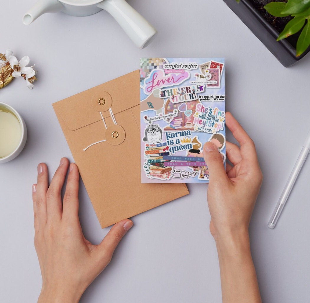 TAYLOR SWIFT Kindle Insert for Clear Case PRINTABLE Paperwhite Basic ...