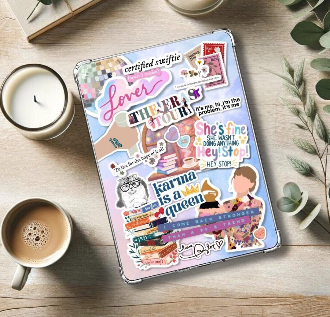 TAYLOR SWIFT Kindle Insert for Clear Case - PRINTABLE- Paperwhite ...