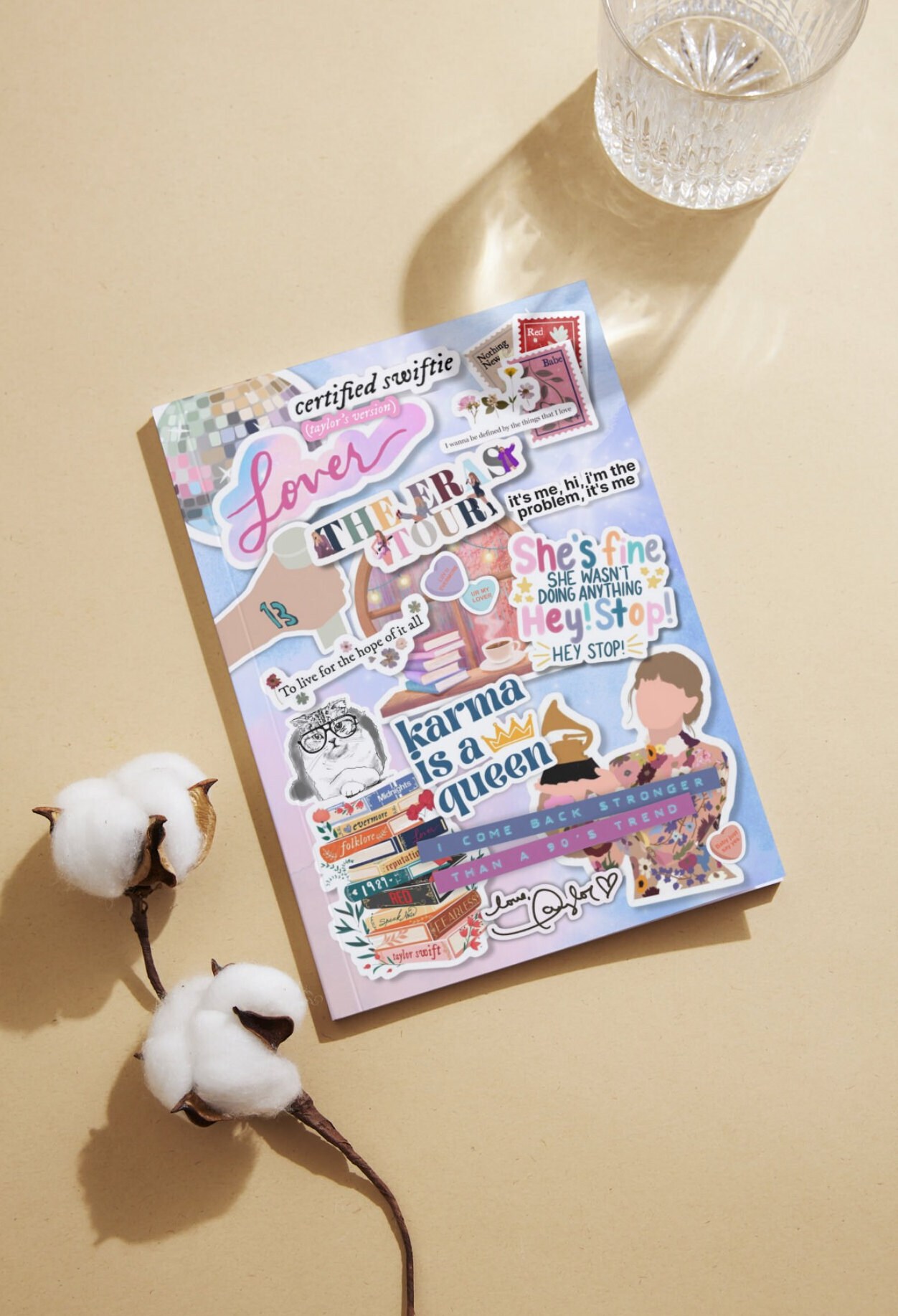 TAYLOR SWIFT Kindle Insert for Clear Case PRINTABLE Paperwhite Basic ...