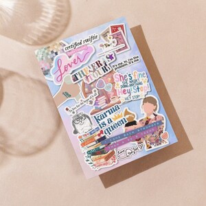 TAYLOR SWIFT Kindle Insert for Clear Case - PRINTABLE- Paperwhite ...