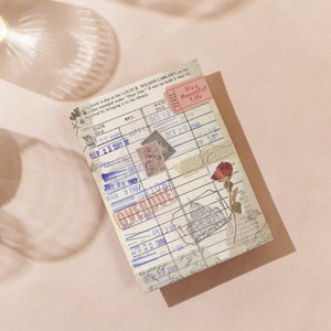 LIBRARY CARD Kindle Insert for Clear Case -PRINTABLE- Paperwhite Basic ...