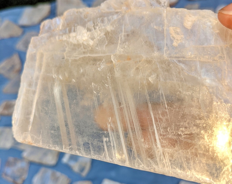 Raw Real Selenite Not Satin Spar ( Gypsum) - Etsy
