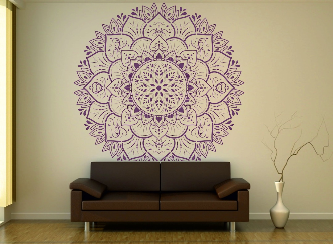 Painting Stencils // Mandala// Dimensions: 50, 70, 100, 140 or 200cm ...