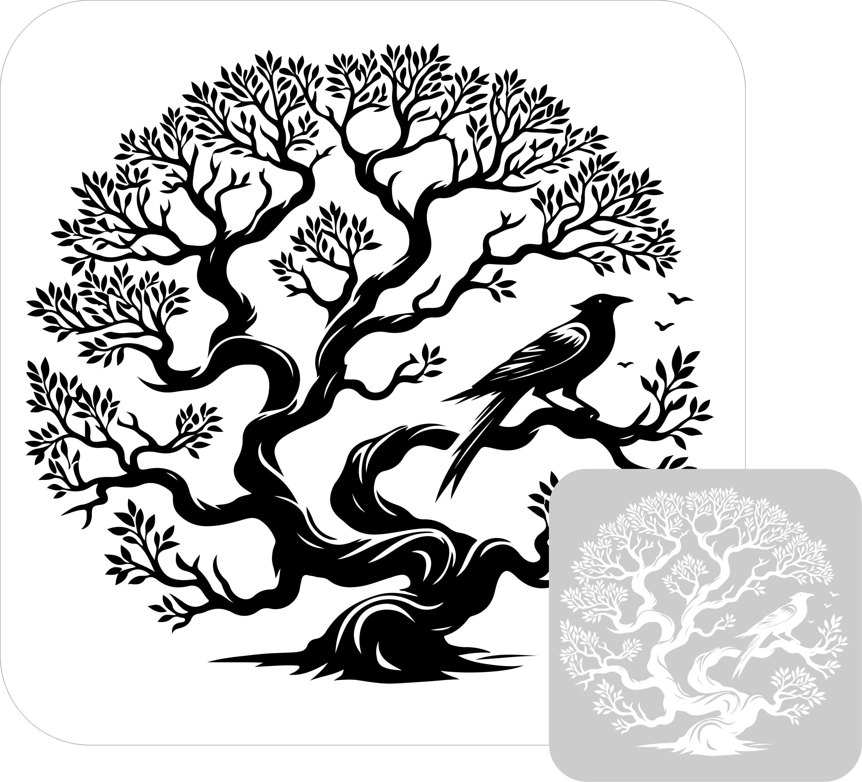 Painting Stencils, Painting Stencil Dimensions: 50, 70, 100, 140 or 200 ...