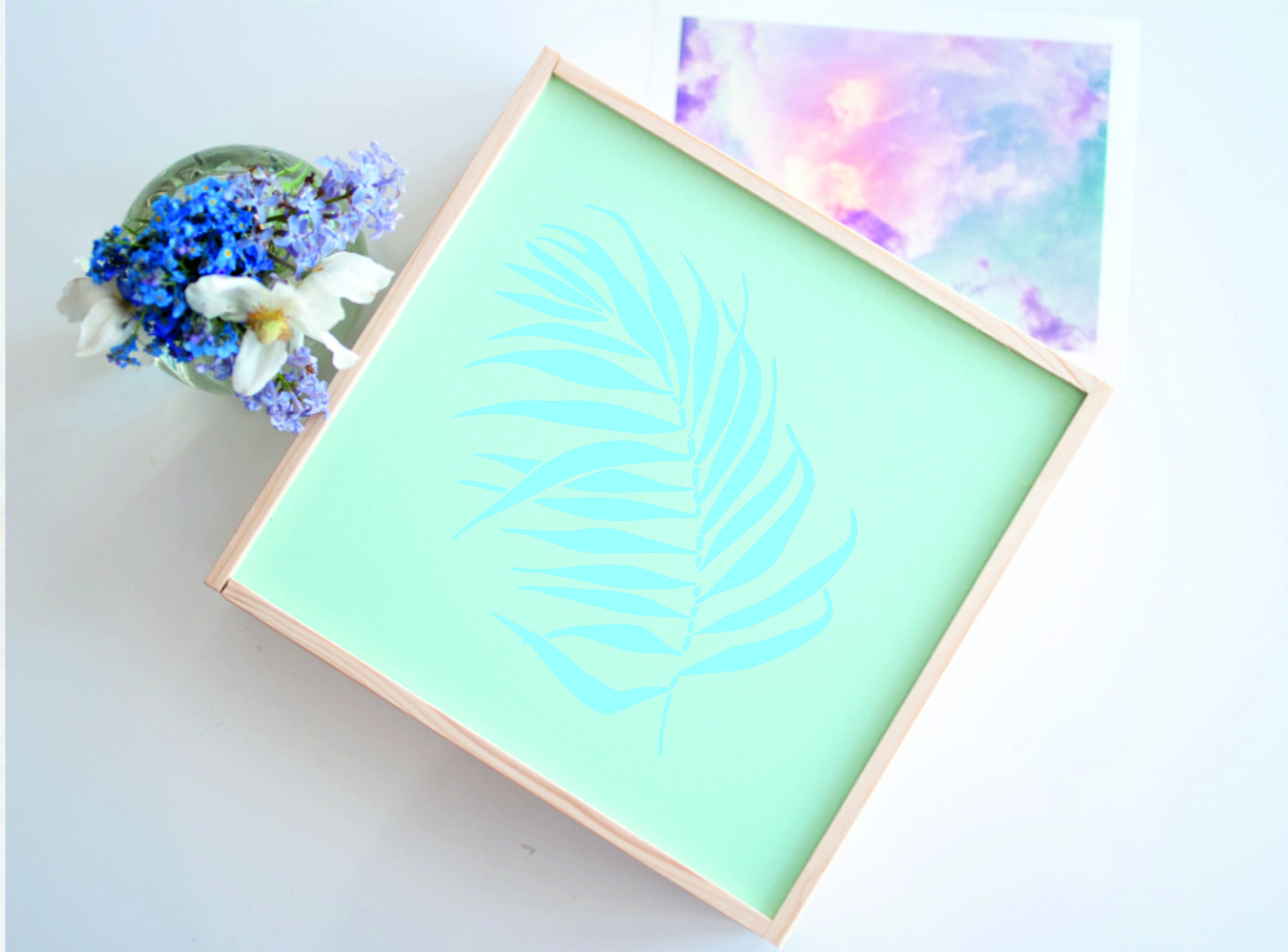 Reusable Template Sizes A5 A4 A3 Craft Dekor - Etsy
