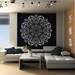 Painting Templates // Mandala // Dimensions: 50, 70, 100, 140 or 200 Cm ...