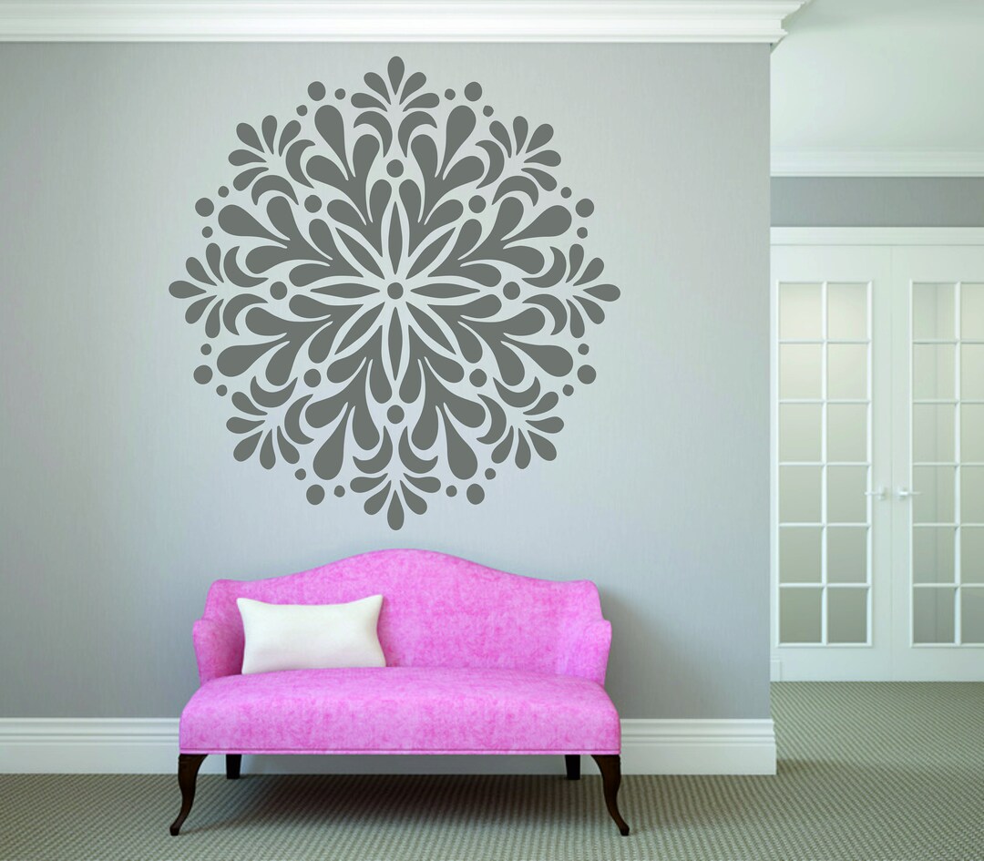 Painting Templates // Mandala // Dimensions: 50, 70, 100, 140 or 200 Cm ...