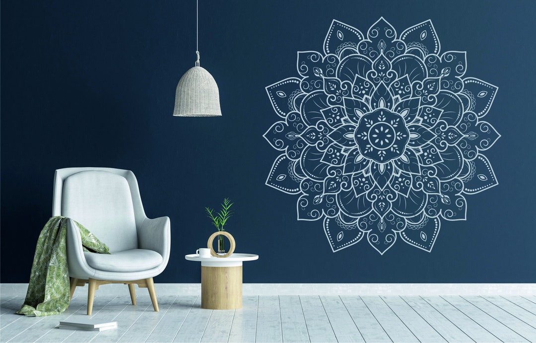 Painting Templates // Mandala // Dimensions: 50, 70, 100, 140 or 200 Cm ...