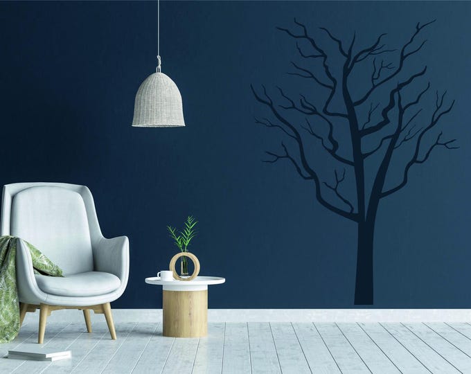 Tree Wall Stencil- Tree Stencil- Tree Stencil for Wall Painting- Large ...