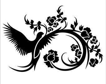 Reusable Template Sizes A5 A4 A3 Craft Flora - Etsy
