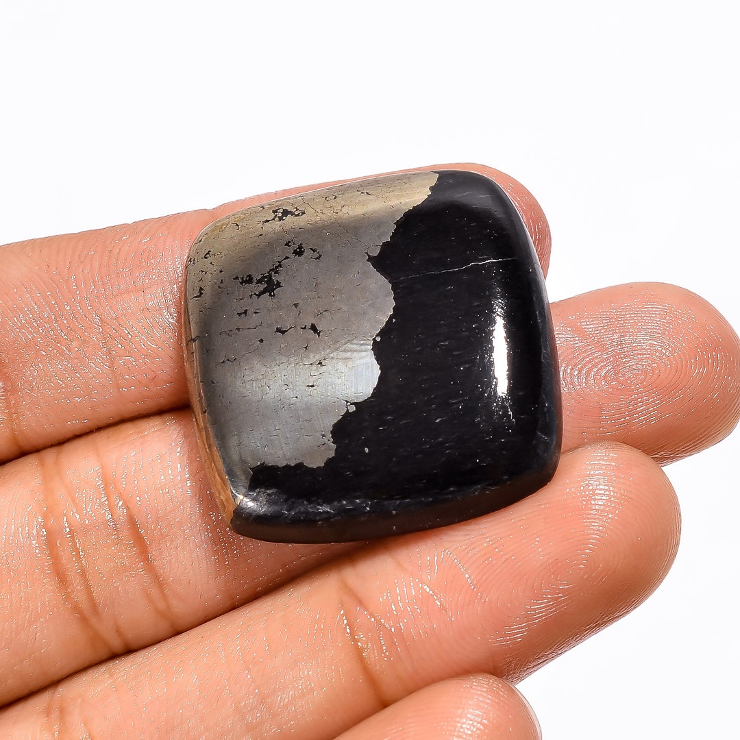 Top Natural Apache Gold Pyrite Stone Cabochon Superb Hand Polished ...