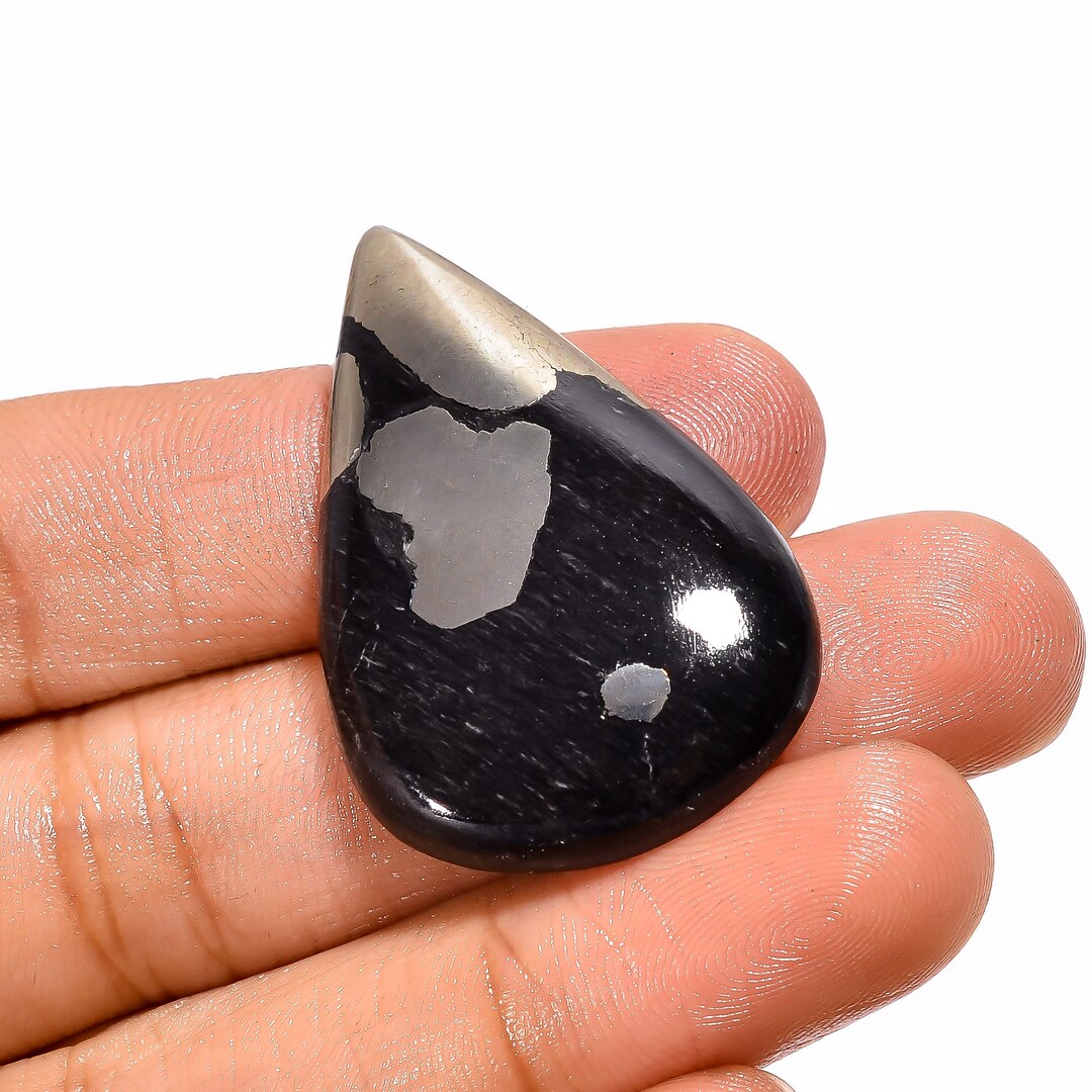 Top Natural Apache Gold Pyrite Stone Cabochon Superb Hand Polished Apache Pyrite Crystal Quartz ...