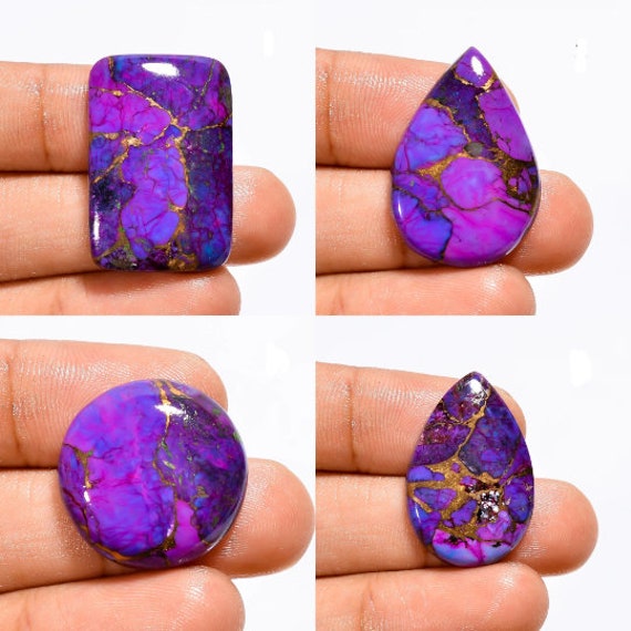 Mohave purple turquoise rough store