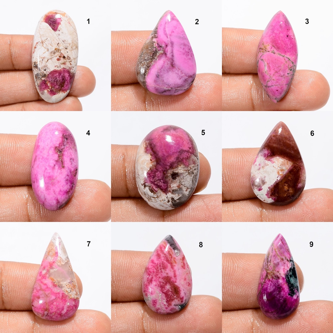 Genuine Pink Cobalto Calcite From Congo Natural Cobalt Calcite Stone ...