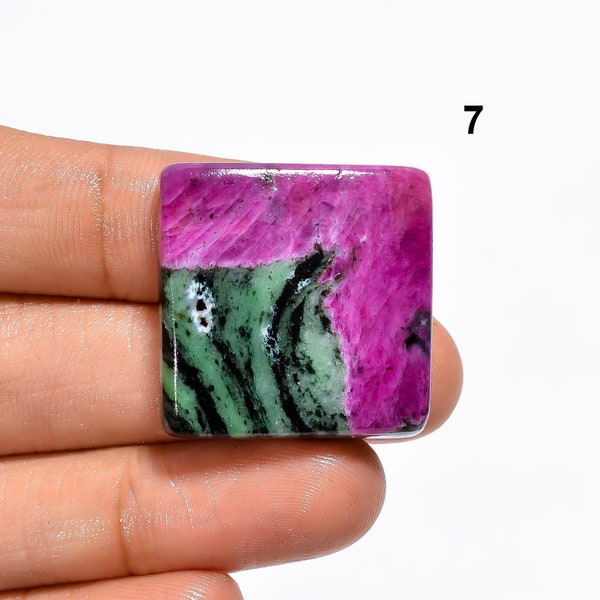 Ruby Zoisite Stone - Etsy
