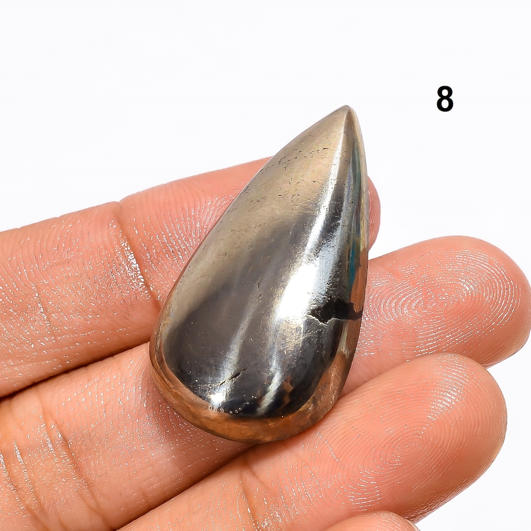 Natural Apache Gold Pyrite Stone Cabochon Superb Hand Polished Apache ...