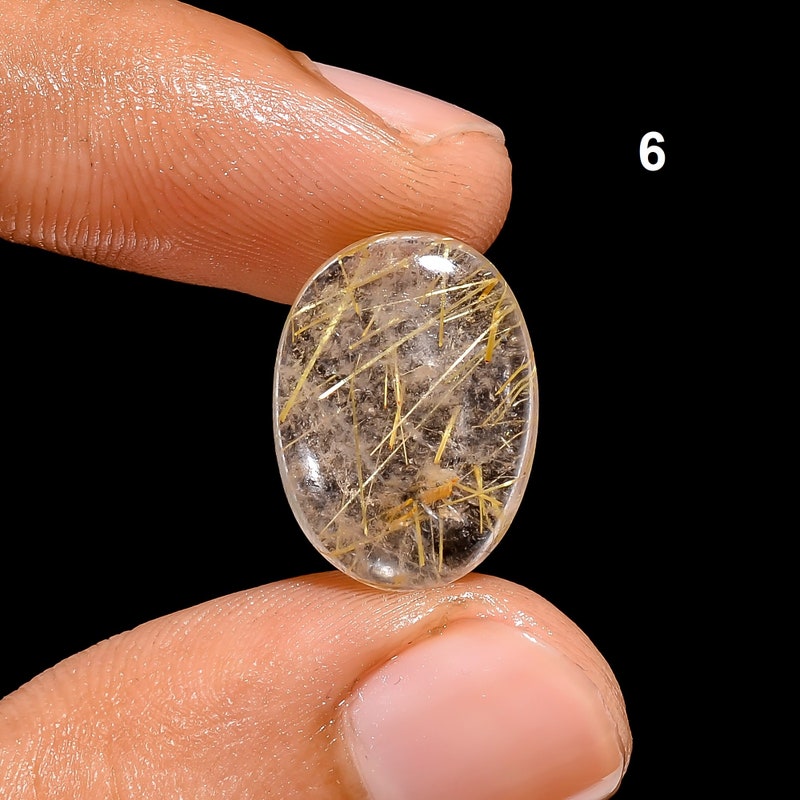 Rutilated Quartz - Etsy