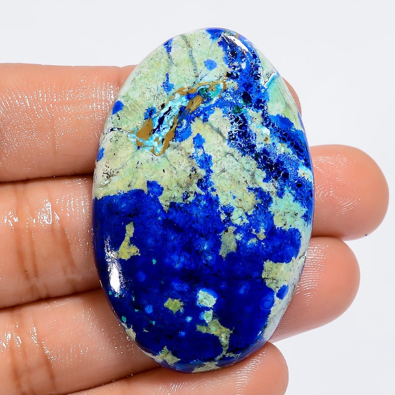 Deep Blue Azurite Crystal - Etsy