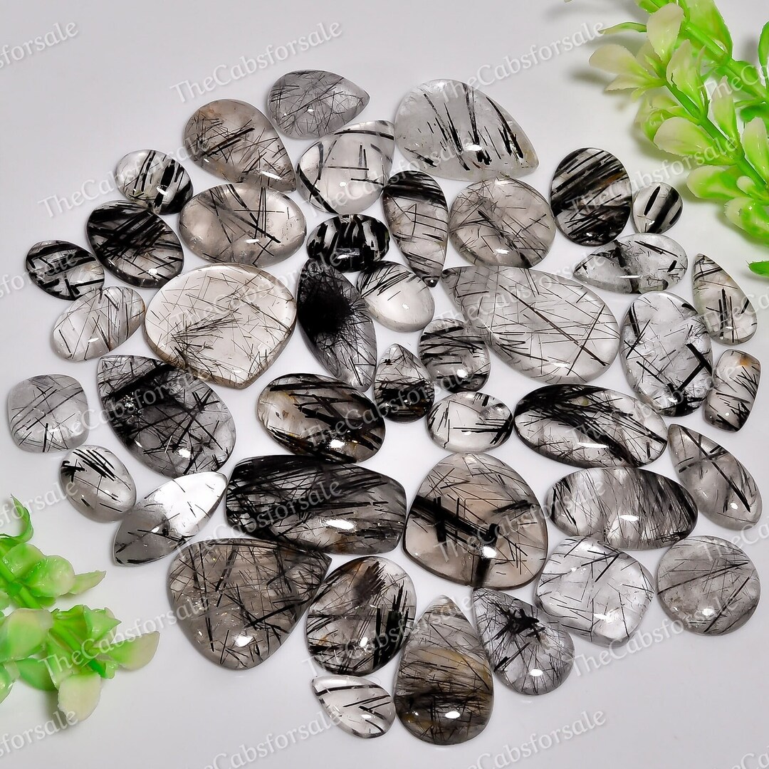 Bulk Quartz Crystals, Wholesale Cabochons, Black Rutile, Golden Rutile ...
