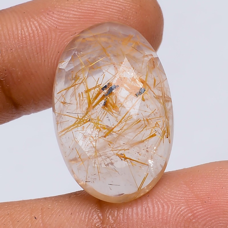 Golden Rutilated Quartz - Etsy