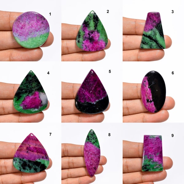 Ruby Zoisite Stone - Etsy